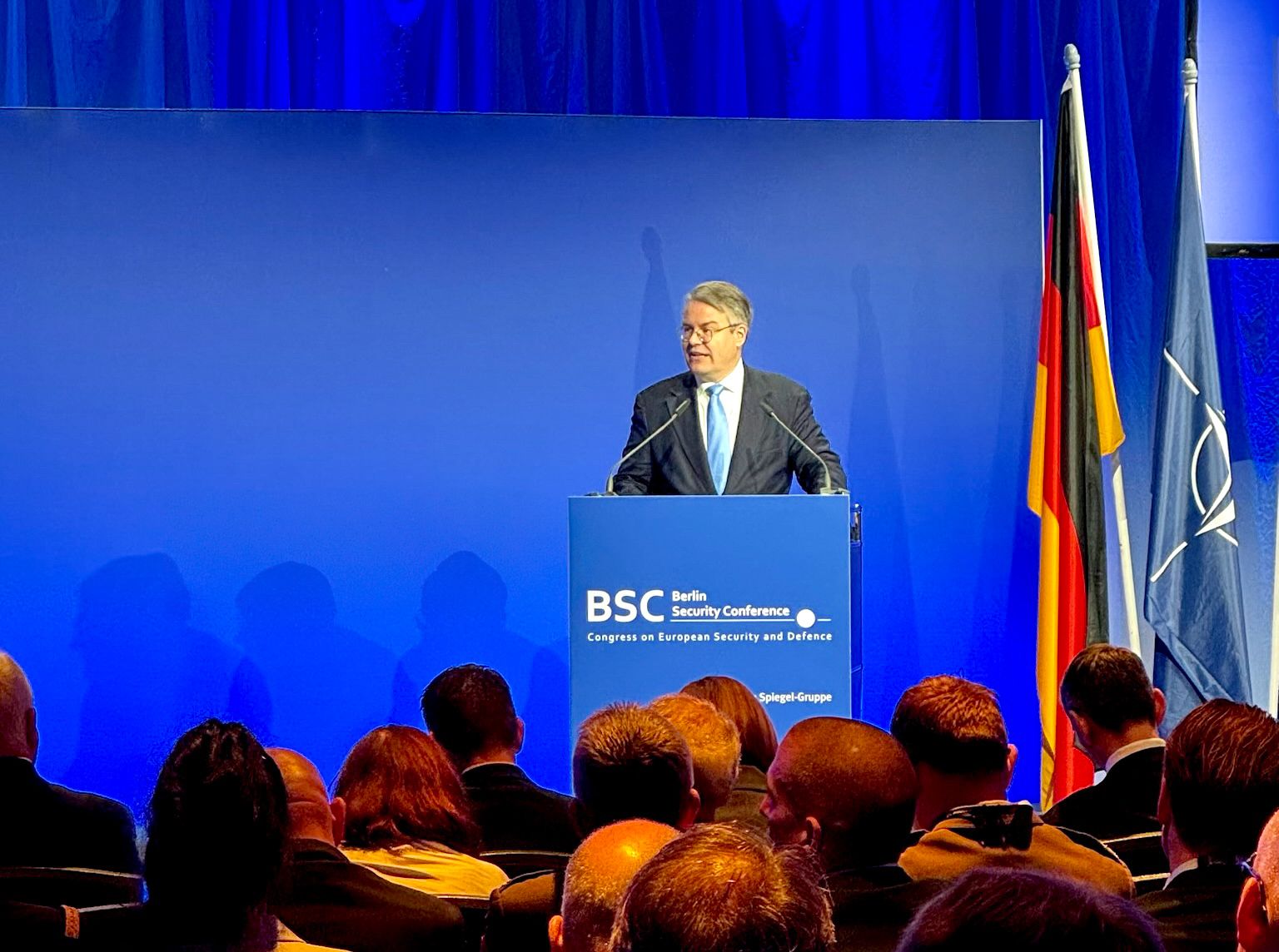 Eröffnungsrede auf der Berlin Security Conference 2024: Deutschland ...