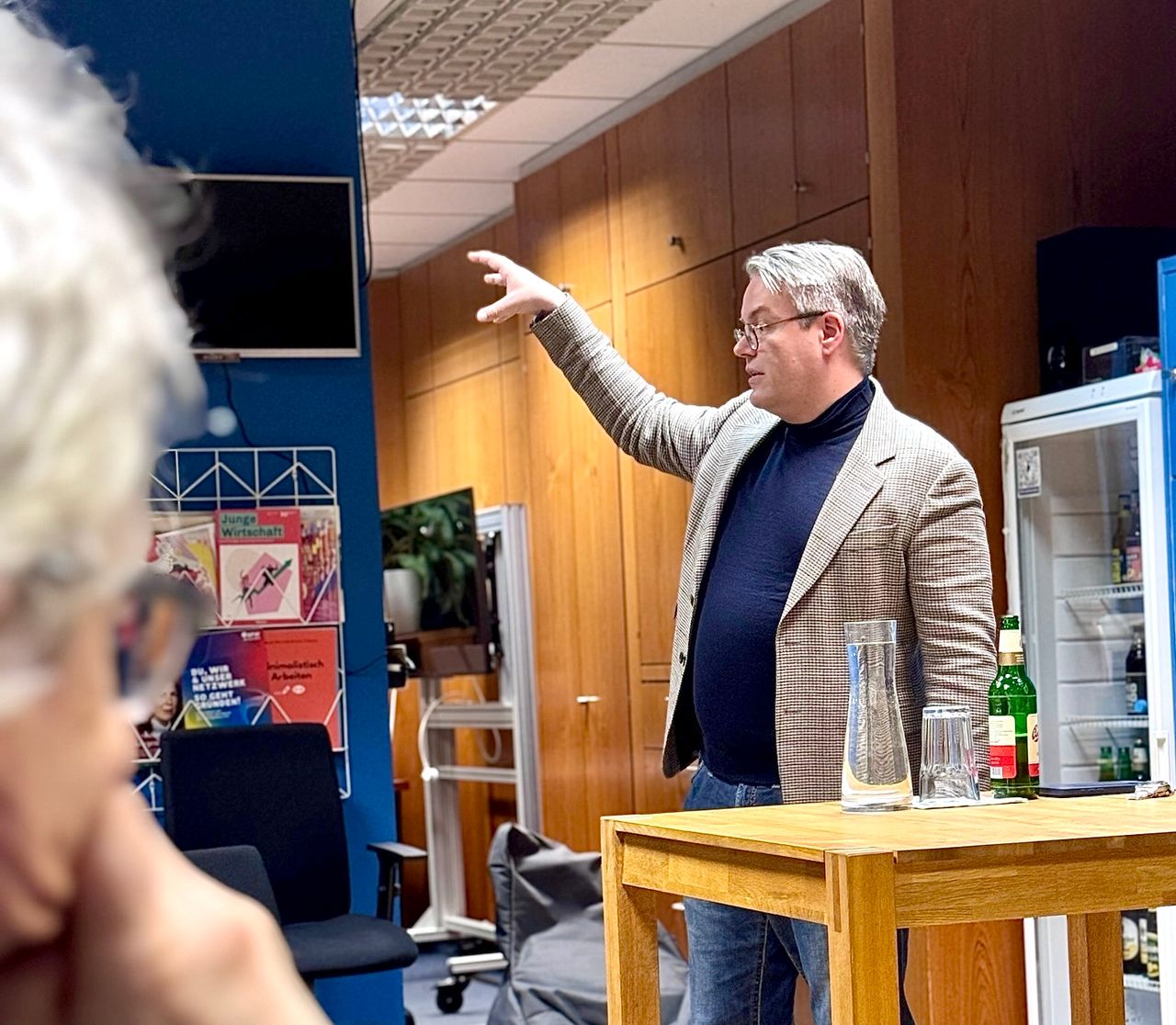 Staatsminister | Dr. Tobias Lindner MdB